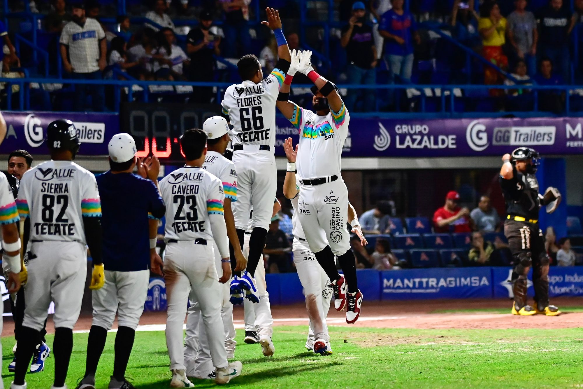 REMONTADA TRIUNFAL DE ACEREROS