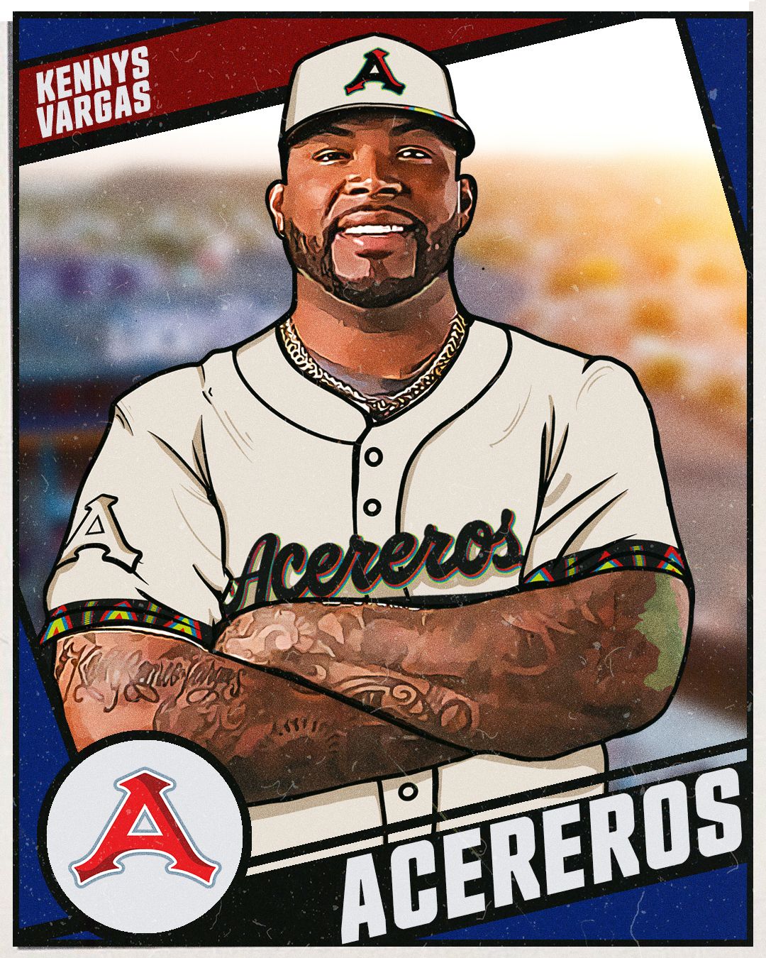 KENNYS VARGAS, NUEVO JUGADOR ACERERO