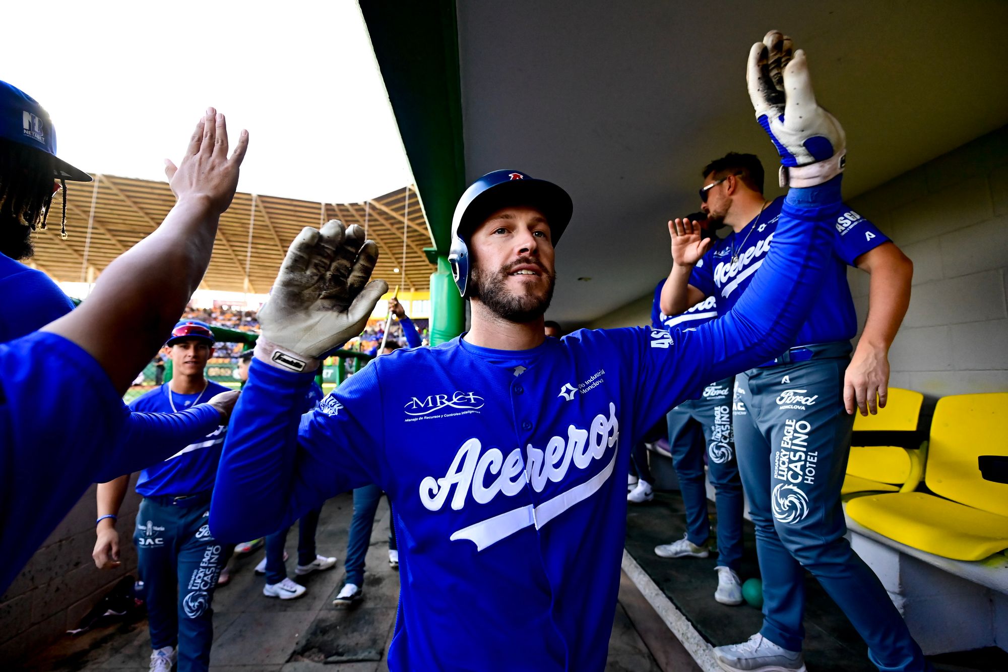 ACEREROS ASEGURA SERIE EN CHIHUAHUA