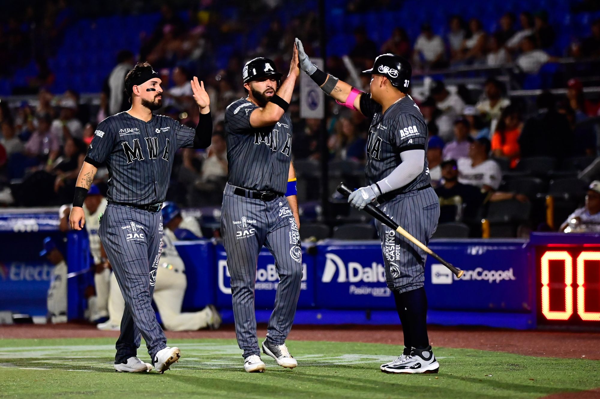 GANA ACEREROS MARATÓNICO JUEGO