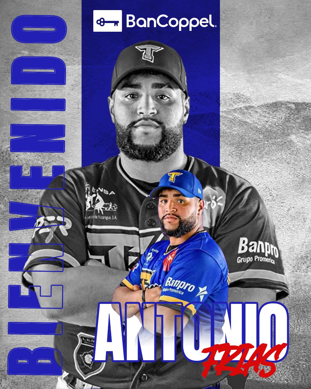 EL BRAZO ZURDO DE ANTONIO FRÍAS FUE LA NOVEDAD EN LA PRÁCTICA ACERERA.