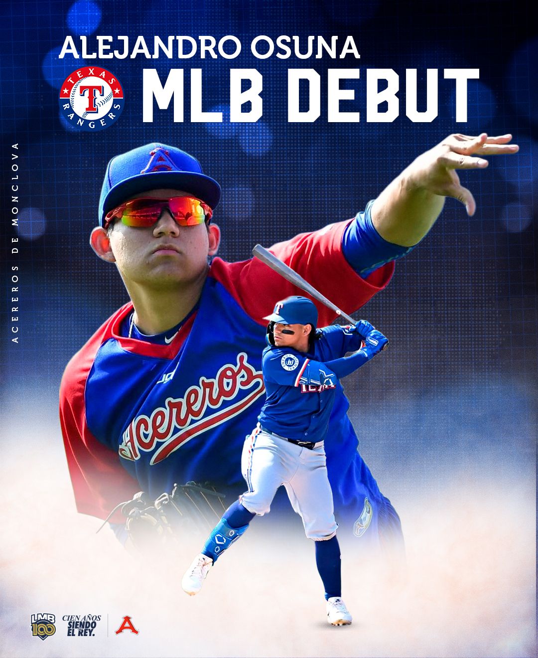 ALEX OSUNA DEBUTA EN GRANDES LIGAS